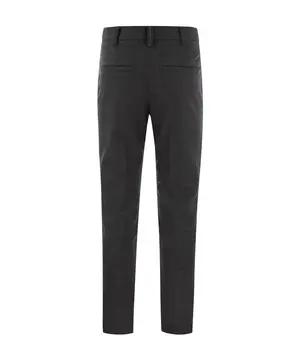 Brunello Cucinelli Stretch Cigarette Trousers