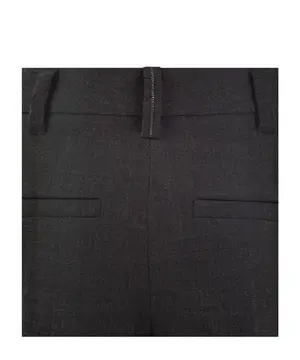 Brunello Cucinelli Stretch Cigarette Trousers
