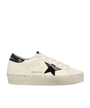 GOLDEN GOOSE Hi Star Low-top Sneakers - White