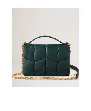 Mulberry Softie Nappa Leather Mini Bag - Green