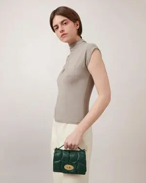 Mulberry Softie Nappa Leather Mini Bag - Green