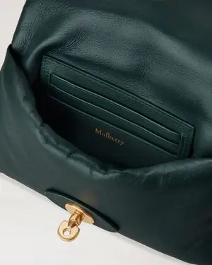 Mulberry Softie Nappa Leather Mini Bag - Green