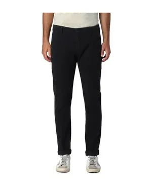 DONDUP Logo Trousers - Black
