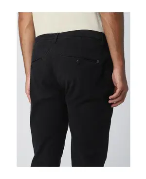 DONDUP Logo Trousers - Black