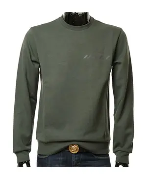 EA7 Crew Neck Logo Sweatshirt - Black