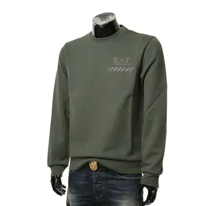 EA7 Crew Neck Logo Sweatshirt