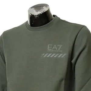 EA7 Crew Neck Logo Sweatshirt