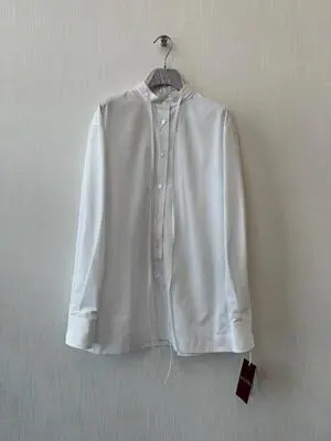 Gucci Double G Embroidery Poplin Shirt