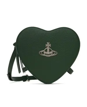 VIVIENNE WESTWOOD Louise Heart Shoulder Bag
