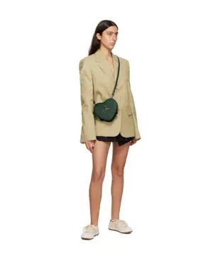 VIVIENNE WESTWOOD Louise Heart Shoulder Bag