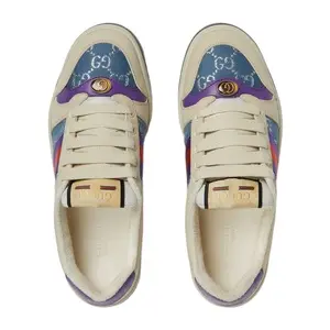 Gucci Screener Leather Sneakers