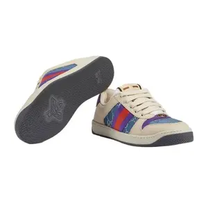 Gucci Screener Leather Sneakers