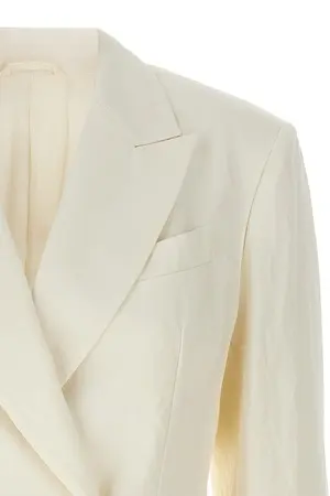 Brunello Cucinelli Double Breasted Tailored Blazer