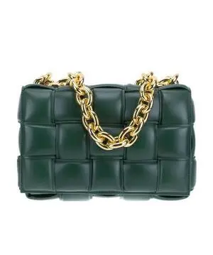 Bottega Veneta Chain Cassette Cross-body Bag - Green