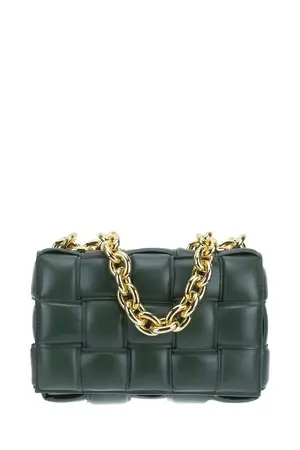 Bottega Veneta Chain Cassette Cross-body Bag - Green