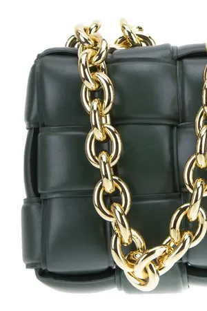 Bottega Veneta Chain Cassette Cross-body Bag - Green
