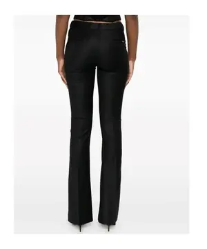 Blumarine Belted Tailored Trousers