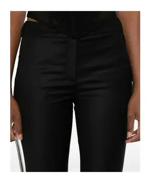 Blumarine Belted Tailored Trousers