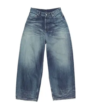 Acne Studios Wide-leg Jeans - Medium Blue