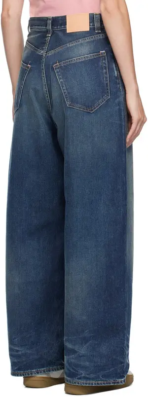 Acne Studios Wide-leg Jeans - Medium Blue