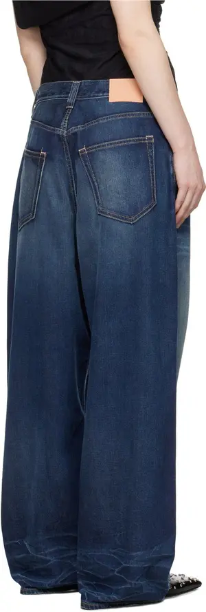 Acne Studios Wide-leg Jeans - Medium Blue