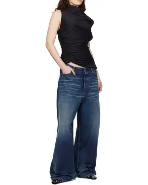 Acne Studios Wide-leg Jeans - Medium Blue