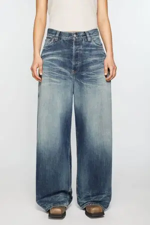 Acne Studios Wide-leg Jeans - Medium Blue