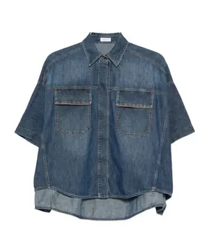Brunello Cucinelli Denim Shirt