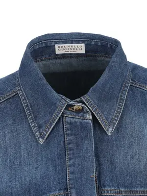 Brunello Cucinelli Denim Shirt