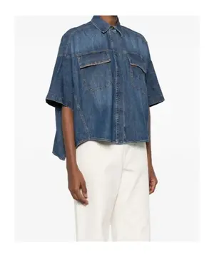 Brunello Cucinelli Denim Shirt
