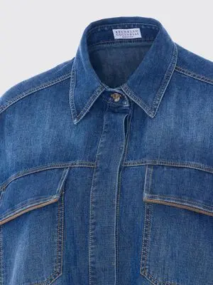 Brunello Cucinelli Denim Shirt