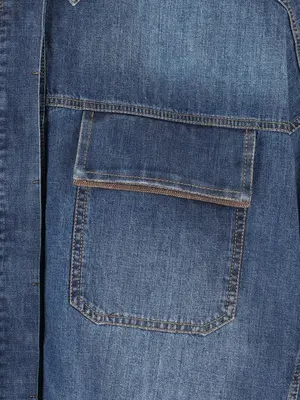 Brunello Cucinelli Denim Shirt