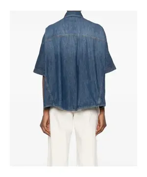 Brunello Cucinelli Denim Shirt