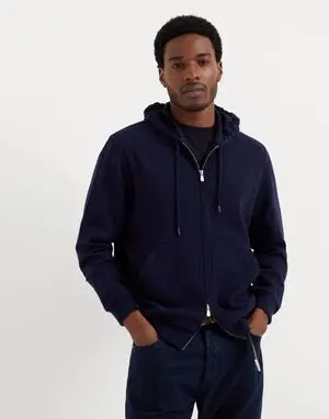 Brunello Cucinelli Long-sleeve Cashmere Hoodie - Black