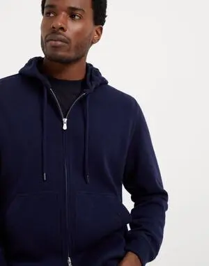 Brunello Cucinelli Long-sleeve Cashmere Hoodie - Black