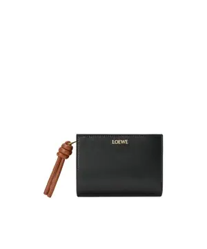 Loewe Logo Wallet - Black