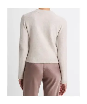 Vince Front-pocket Cardigan - Marble