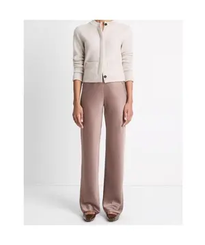 Vince Front-pocket Cardigan - Marble