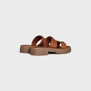 Celine Clea Mule In Calfskin