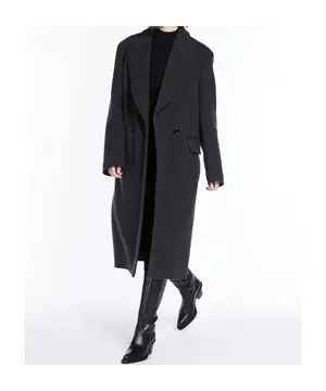 Max Mara Belted Long-sleeved Coat