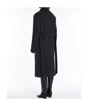 Max Mara Belted Long-sleeved Coat