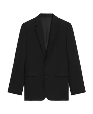 Celine Wool Gabardine Carnaby Jacket - No