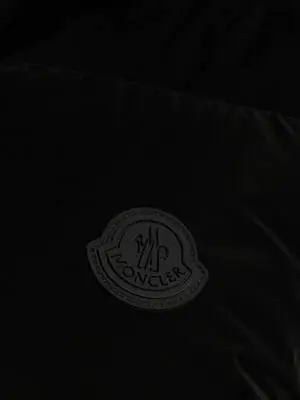 Moncler Allymes Down Jacket With Removable Hood And Sleeves