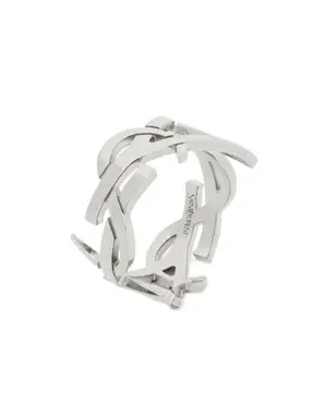 Saint Laurent Cassandre Ring - Silver