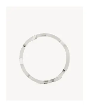 Saint Laurent Cassandre Ring - Silver