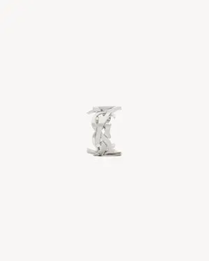 Saint Laurent Cassandre Ring - Silver
