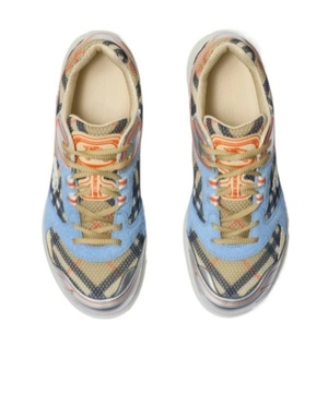 Burberry Check Matrix Sport Sneakers - Sand