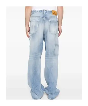 Dsquared2 Light Wash London Bro Jeans