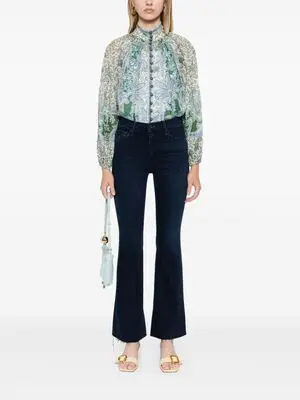 MOTHER The Weekender Fray Jeans