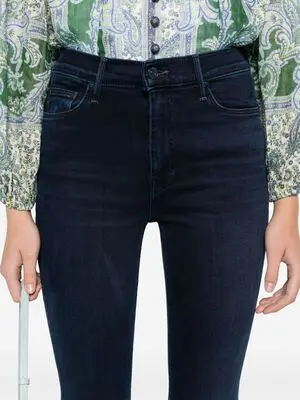 MOTHER The Weekender Fray Jeans